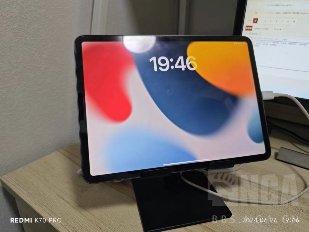 出一台IPAD PRO 2020 256G 11寸银灰 NGA玩家社区