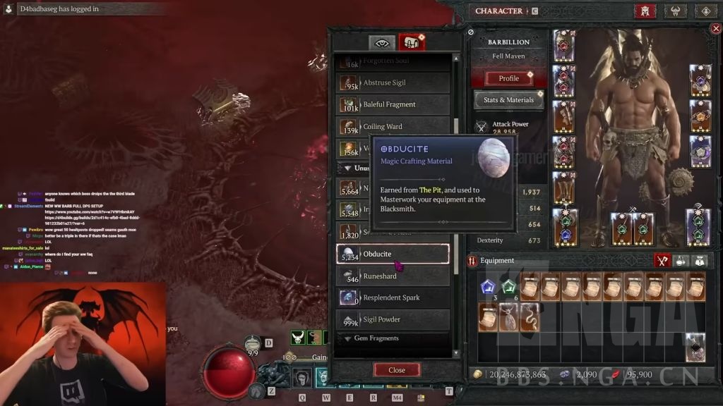 [讨论] 这下爆笑了，ROB直播时首通地狱肉鸽，奖励竟然是？ NGA玩家社区