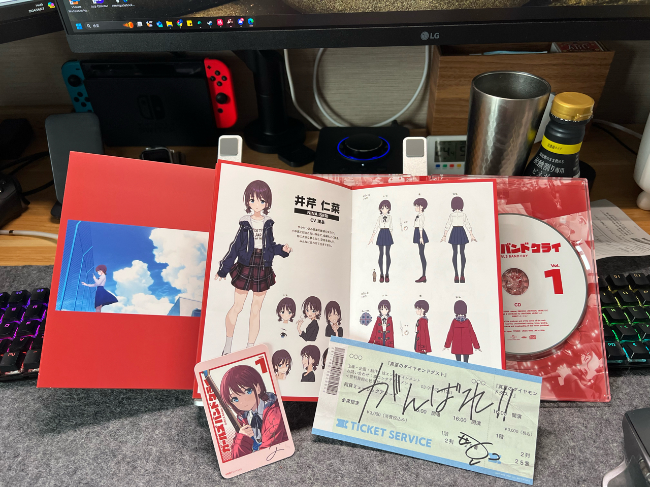 GBC氵，BD第一卷发售了 178