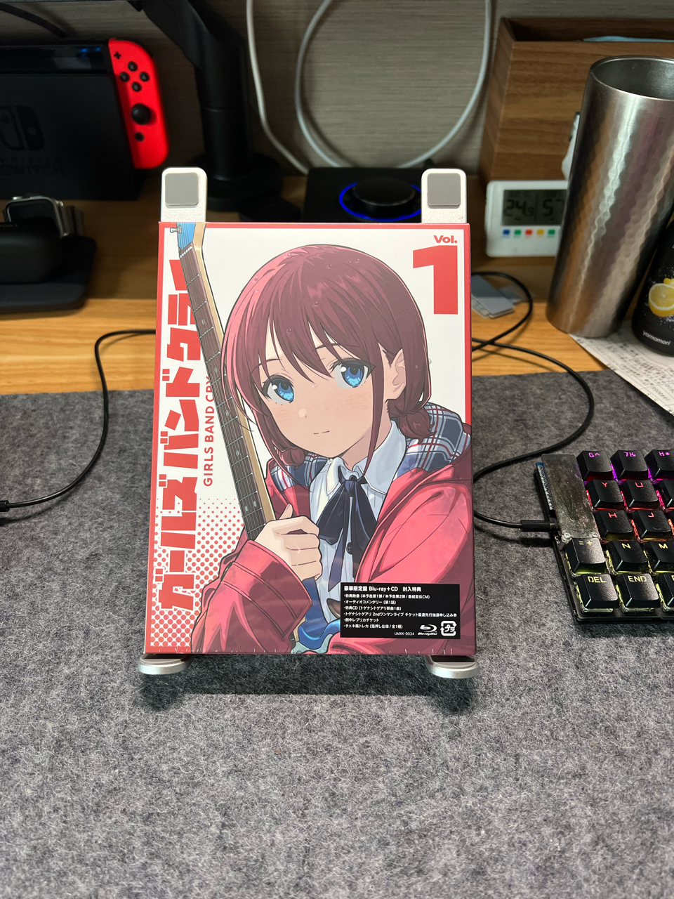 GBC氵，BD第一卷发售了 178