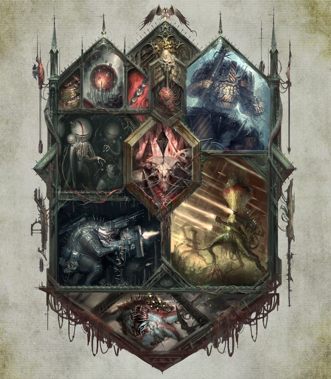 [无聊水一个]统一战争时期的泰拉有异形吗？ NGA玩家社区