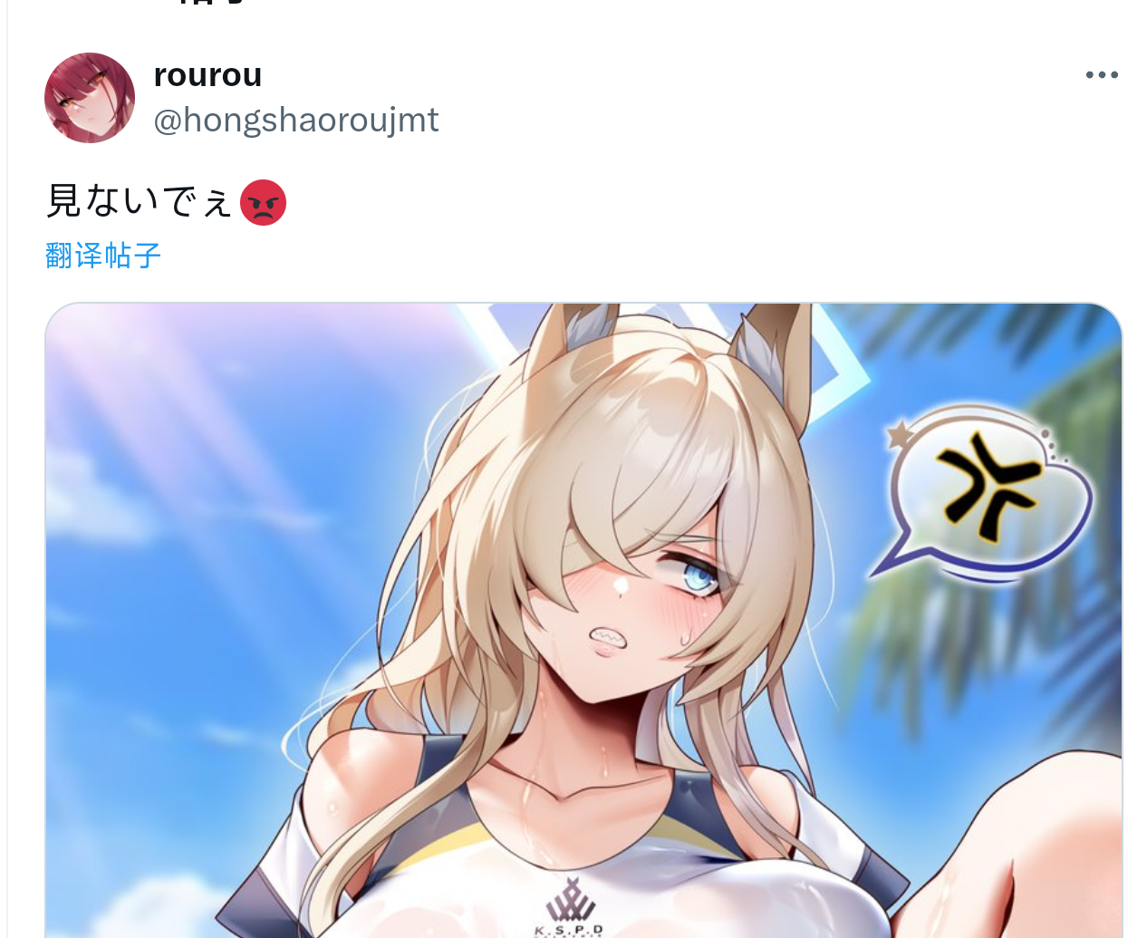 [同人搬运] 若隐若现 NGA玩家社区