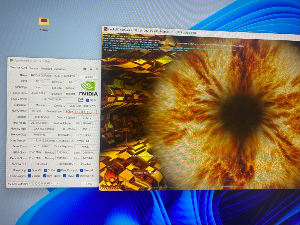 [烤机求助]gpuz bus interface不一致 NGA玩家社区