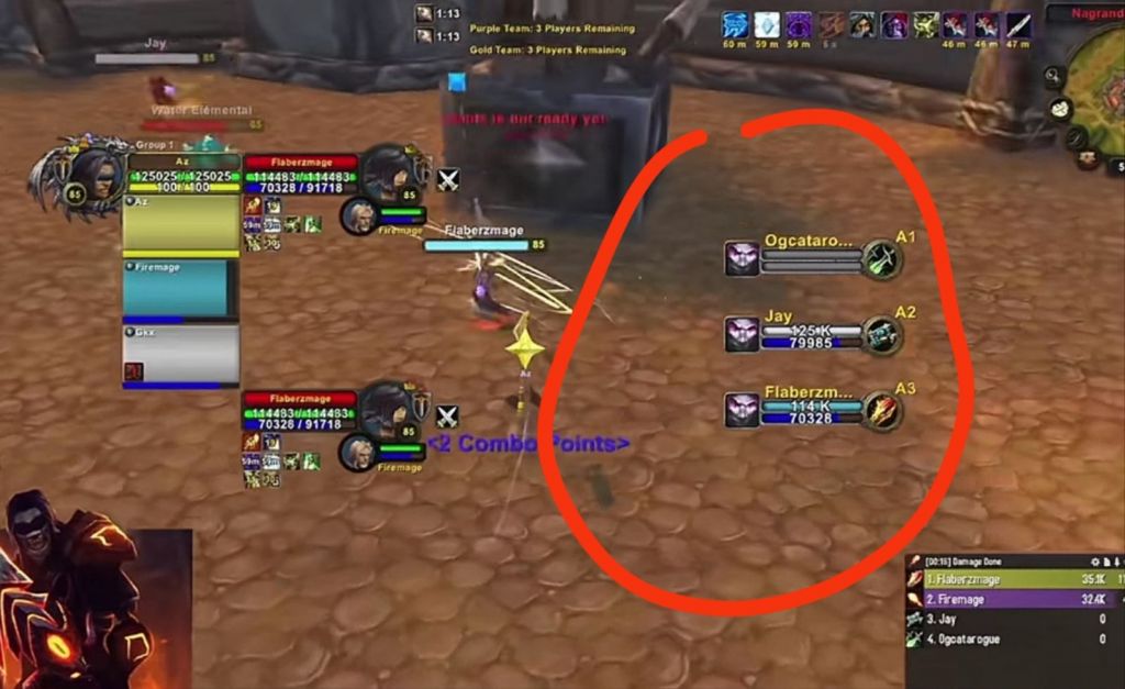 [这里是WLK讨论区]关于竞技场框体 NGA玩家社区