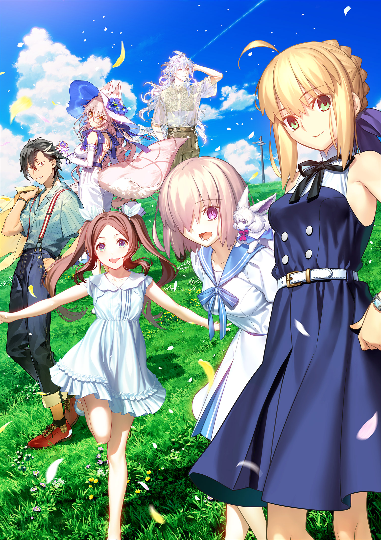 九周年主视觉图及愚人节立绘分享 178