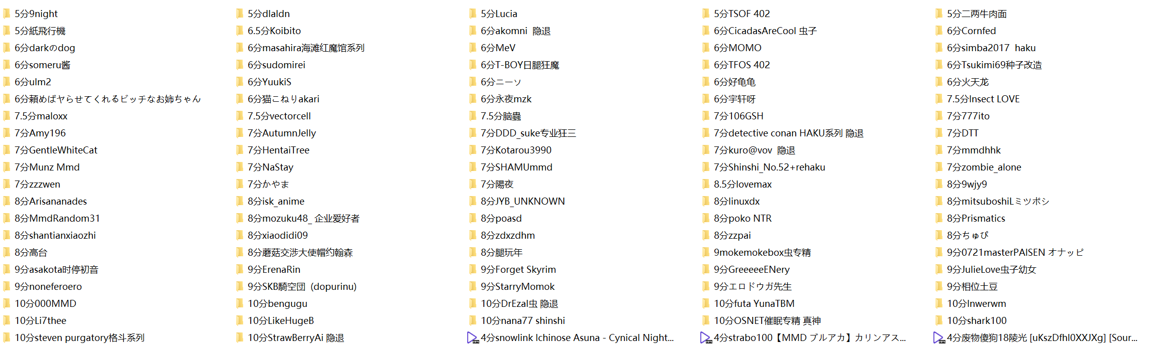 简单做一期mmd作者分享 NGA玩家社区