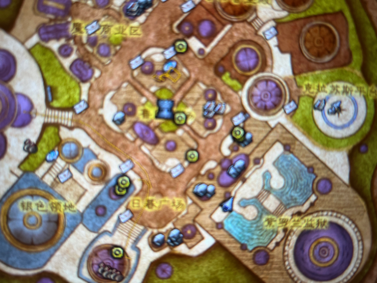 [提问帖请发问答区][ElvUI][提问帖请发问答区][ElvUI]用的elvui，打开地图是看队友是默认的黄点，怎么设置成职业的颜色 NGA玩家社区