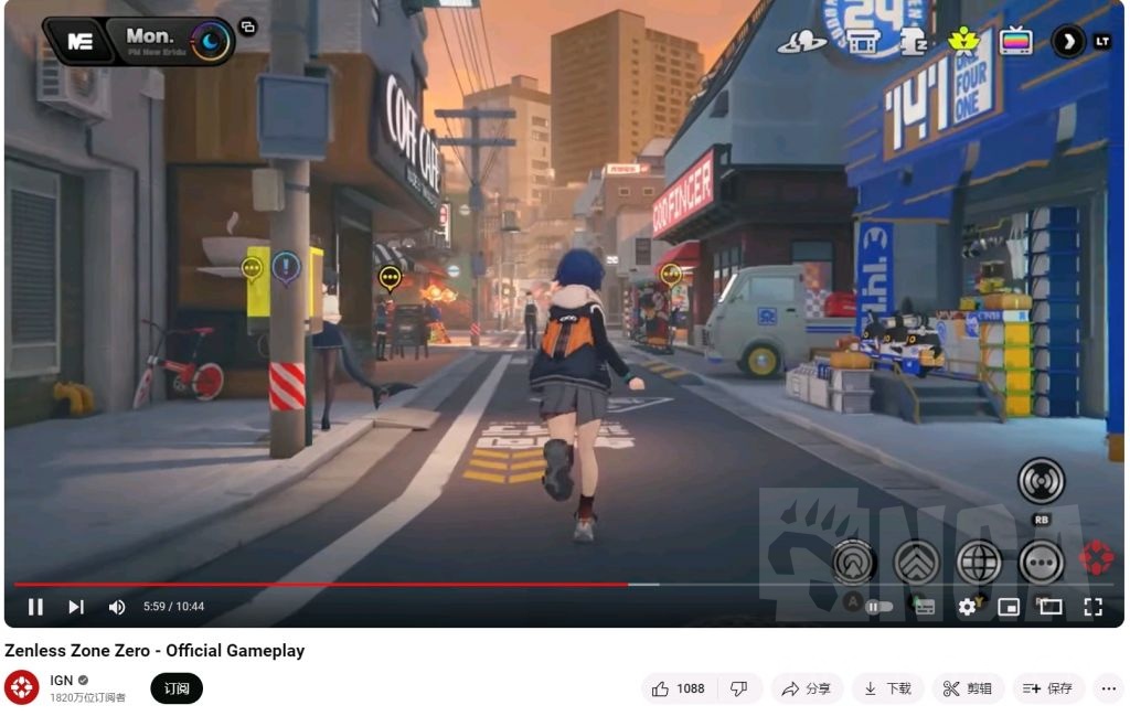 [破事氵] ign的视频里出现鲨鱼妹皮肤 178