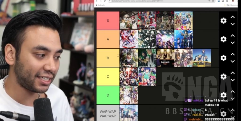 [新番讨论] 34岁还没变成怪兽的Gigguk锐评四月新番！(话题作) 178