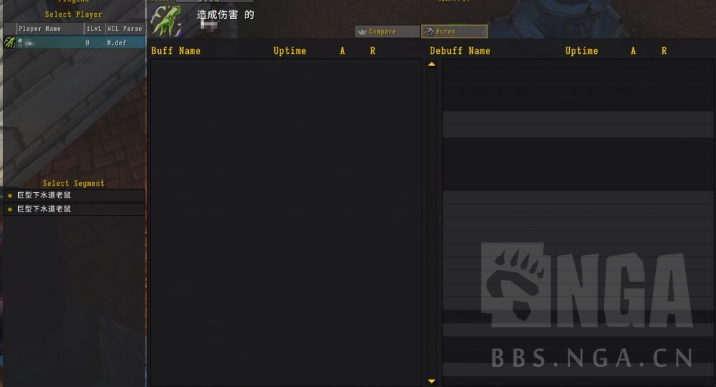11.0B测求助，Details无法显示伤害和治疗占比 NGA玩家社区