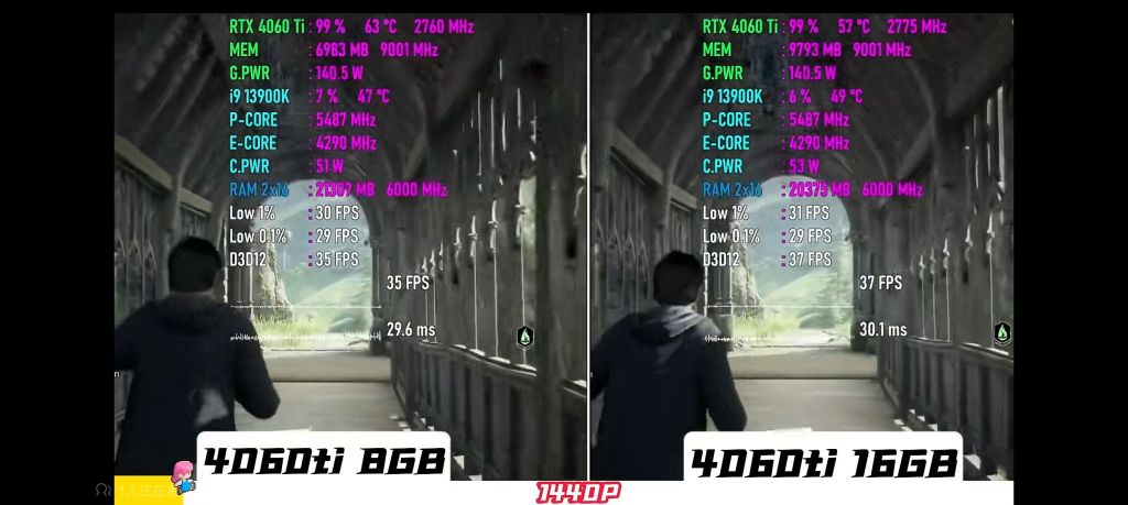 8g和16g显存 NGA玩家社区