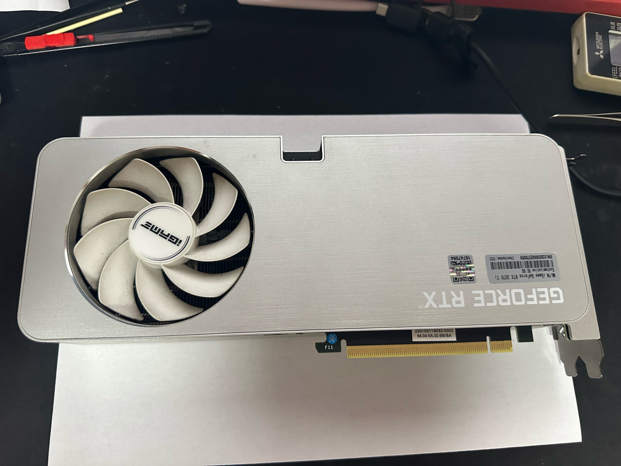 老哥有没有自用的3060g6x 3070 3080 NGA玩家社区