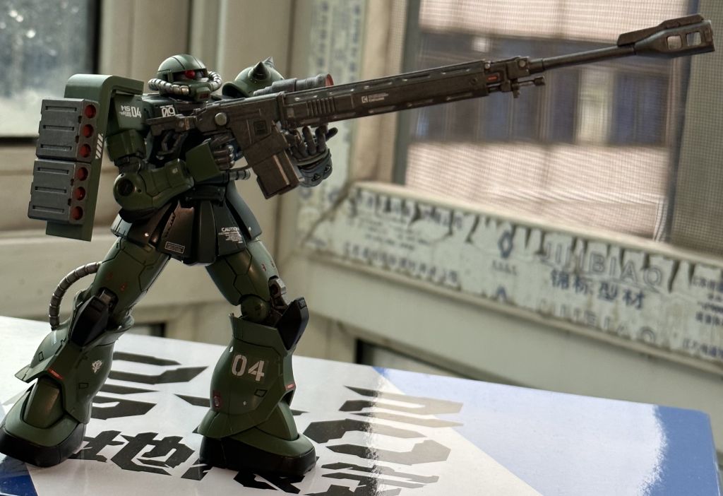 [拼装](大便猎手)JMS GTO扎古 NGA玩家社区