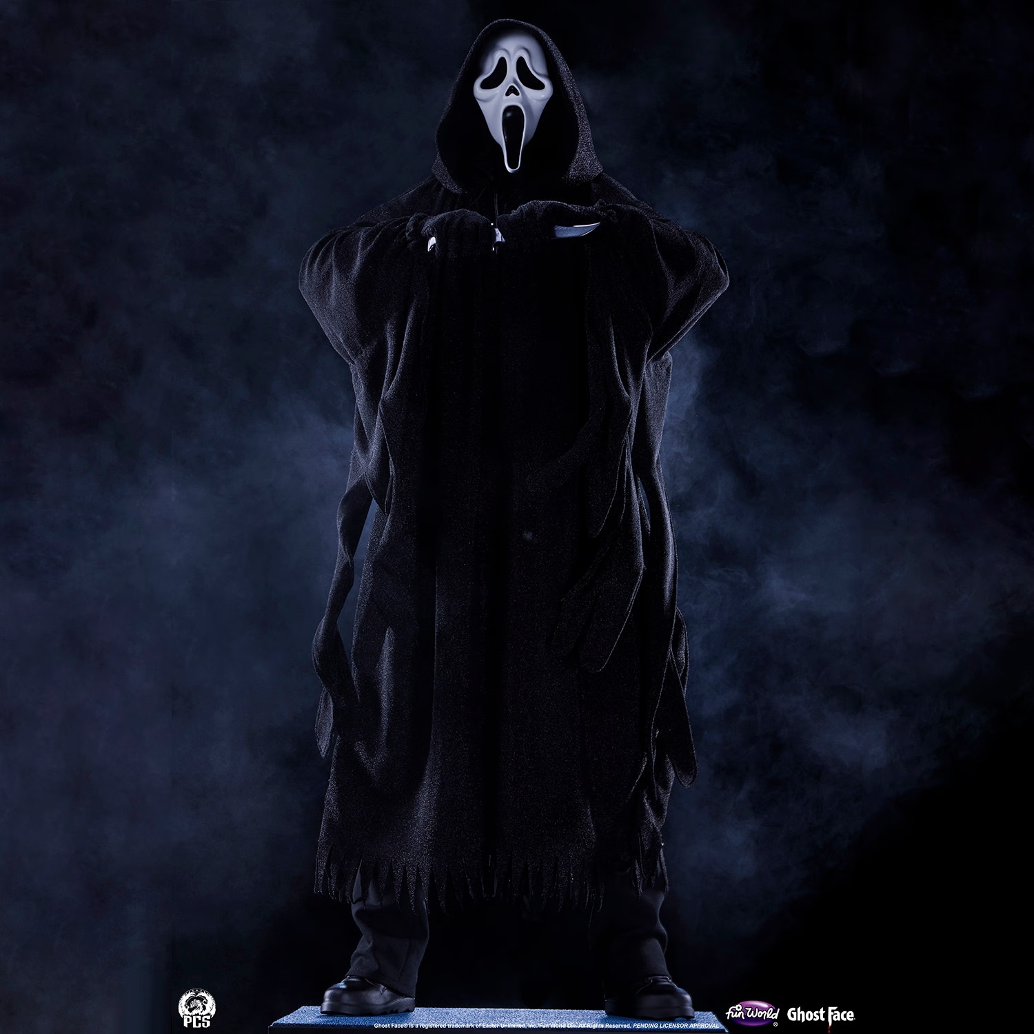 [新闻资讯] Sideshow X PCS :《惊声尖叫》鬼脸 GHOST FACE 1/2雕像 预售开启 2005USD NGA玩家社区