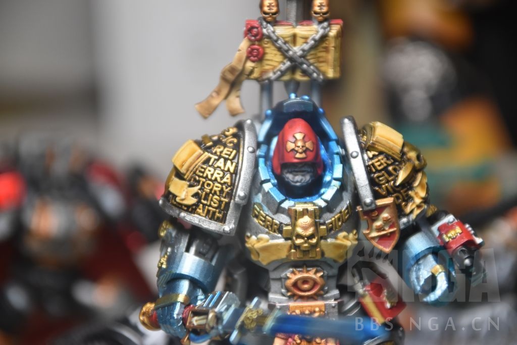 [可动成品] 幻古战记战锤-灰骑士，渣喷 NGA玩家社区