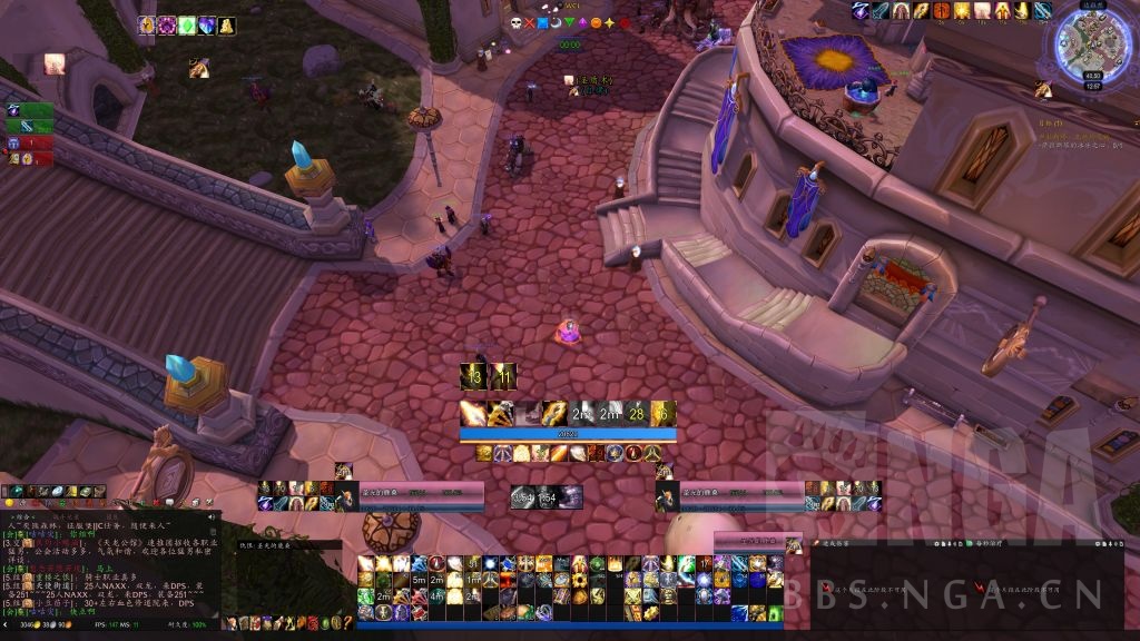 [基本库] [已全部更新][无bug] WLK国服 简洁实用 PVE玩家界面&插件包 包含SS QS 猫德 WA +merfin装备监视WA 附带各个插件功能简单介绍 NGA玩家社区