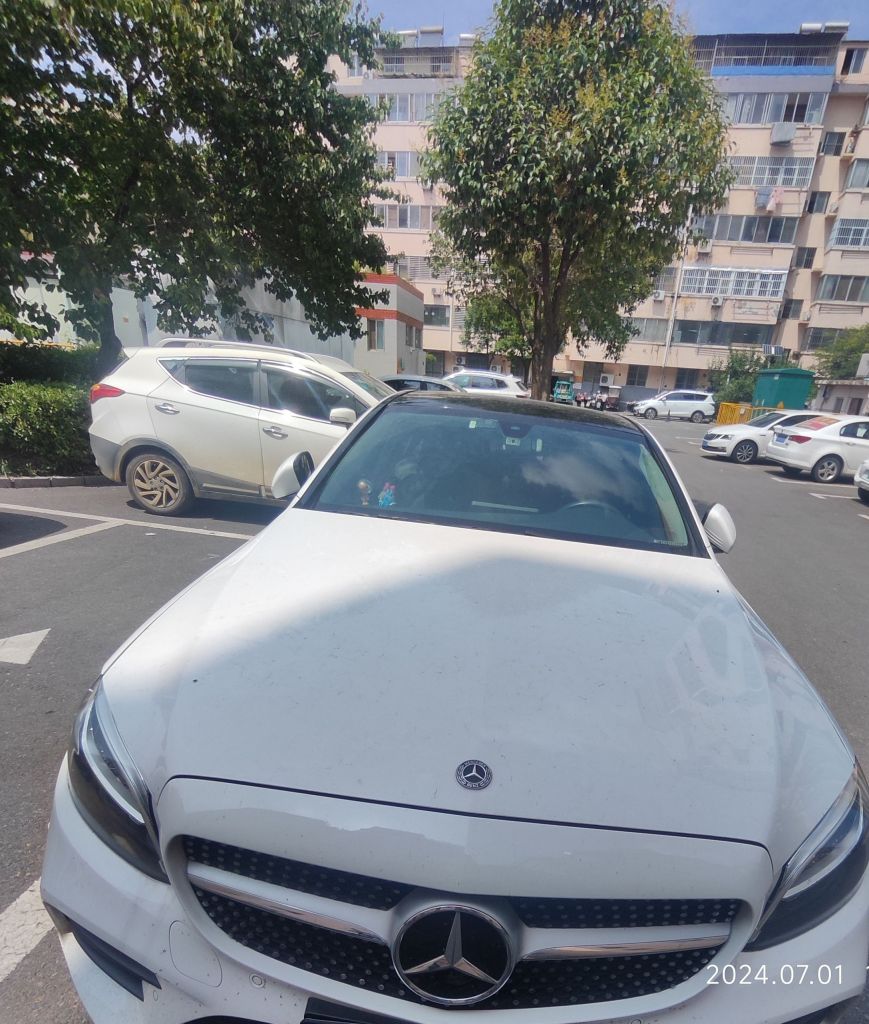 奔驰C260L简单提车 NGA玩家社区