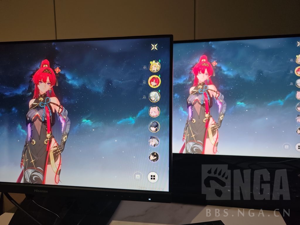 U8 25款到货了，做些对比 NGA玩家社区