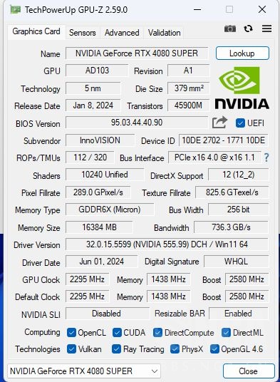 4080s time spy 跑分偏低，GPU-Z @x1 1.1 解决过程 NGA玩家社区