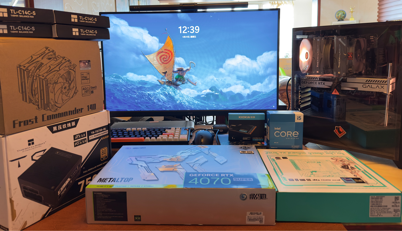 花1w组了台4060ti的主机 NGA玩家社区