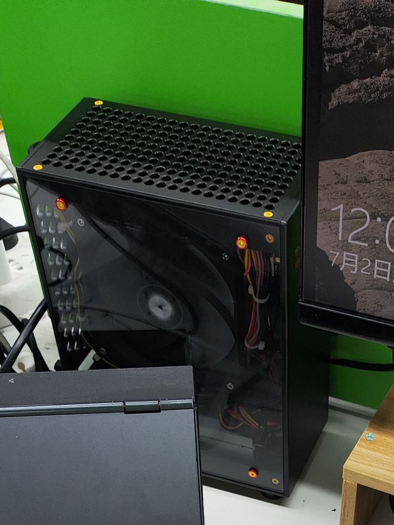 [itx分享帖] captain v8 itx机箱 NGA玩家社区