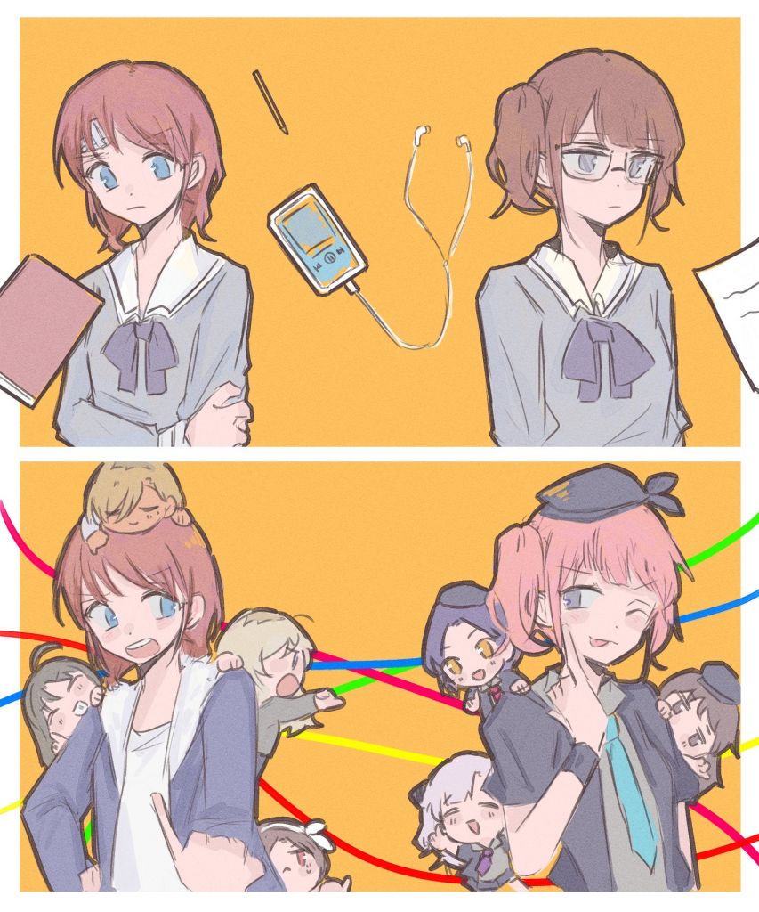 [gbc氵]来点双菜同人图 NGA玩家社区