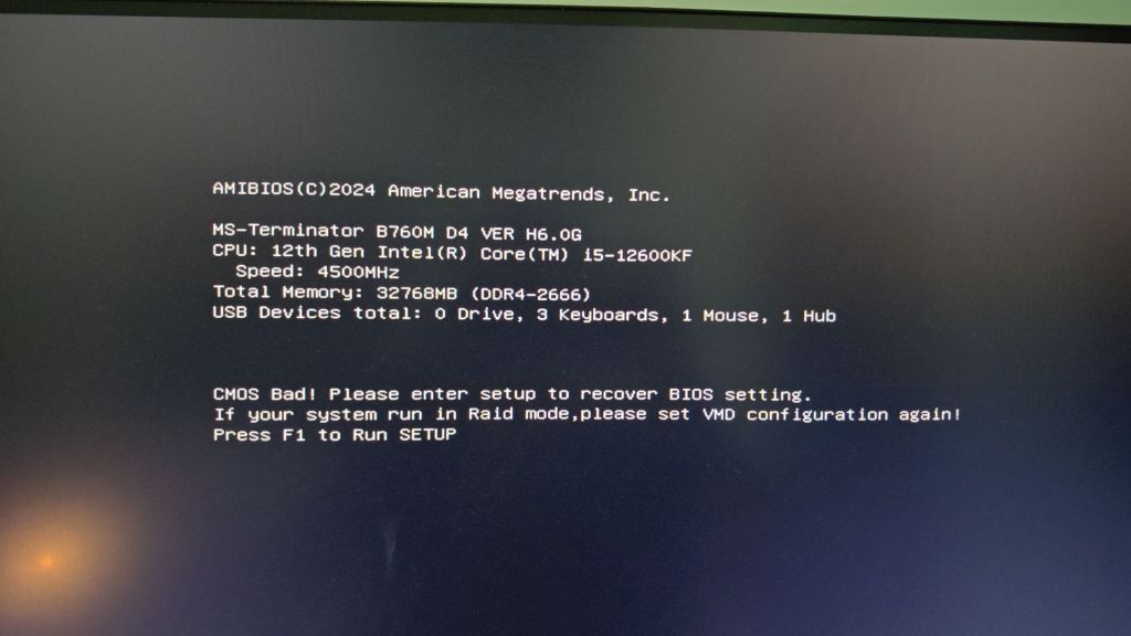 兄弟们，铭瑄主板cmos bad是怎么解决的呢？ NGA玩家社区