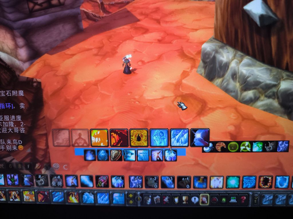 [WLK]10职业全系技能WA~[全] NGA玩家社区