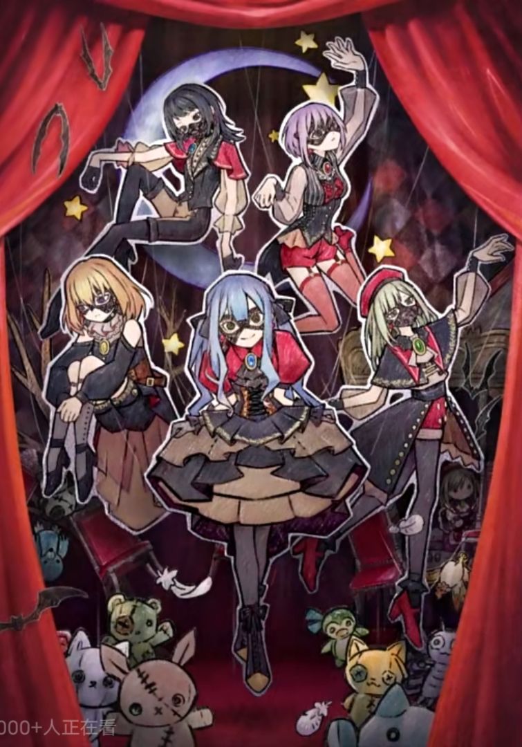 总结一下目前mujica PV里能得出来的信息吧 178