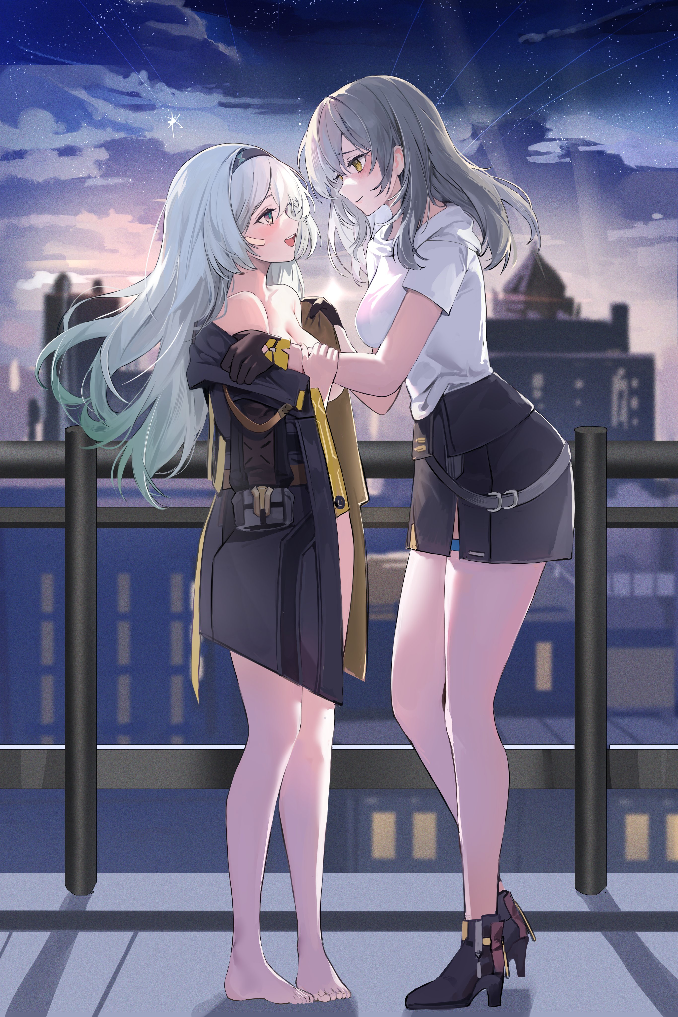 [同人搬运] 流萤小姐的女友外套 NGA玩家社区