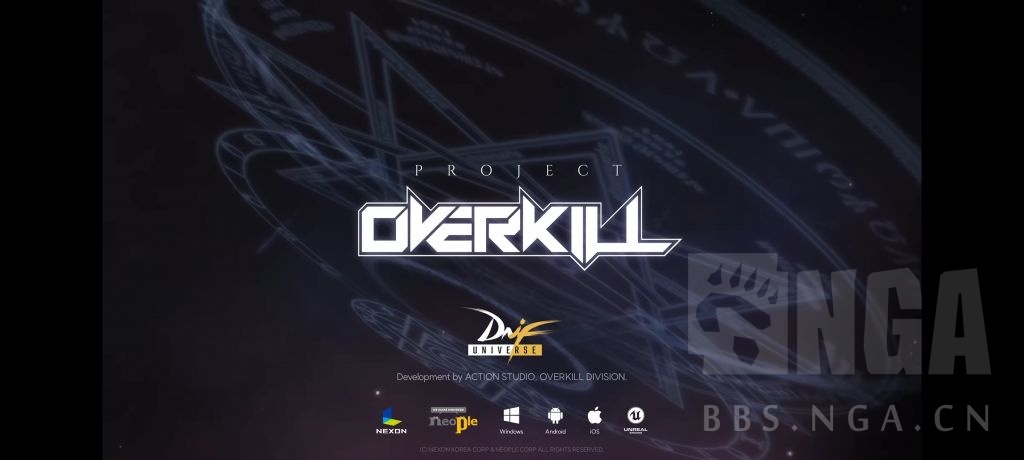 [破事氵] 我觉得那个dnf overkill也很有潜力 NGA玩家社区