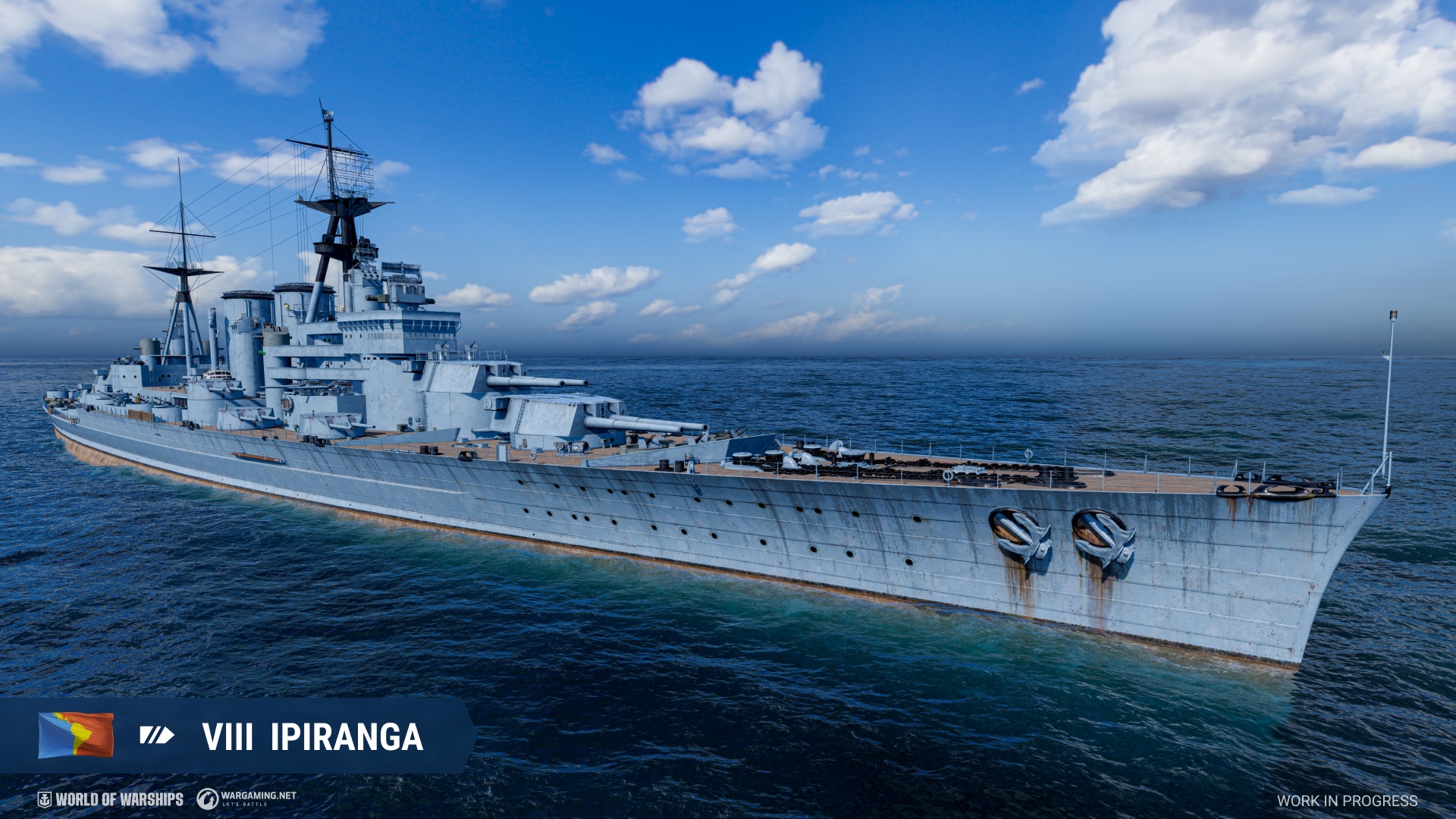 [WG服] [WoWS新闻] 13.7封闭测试——新舰艇(伊皮兰加、希尔德布兰德、田纳西) NGA玩家社区