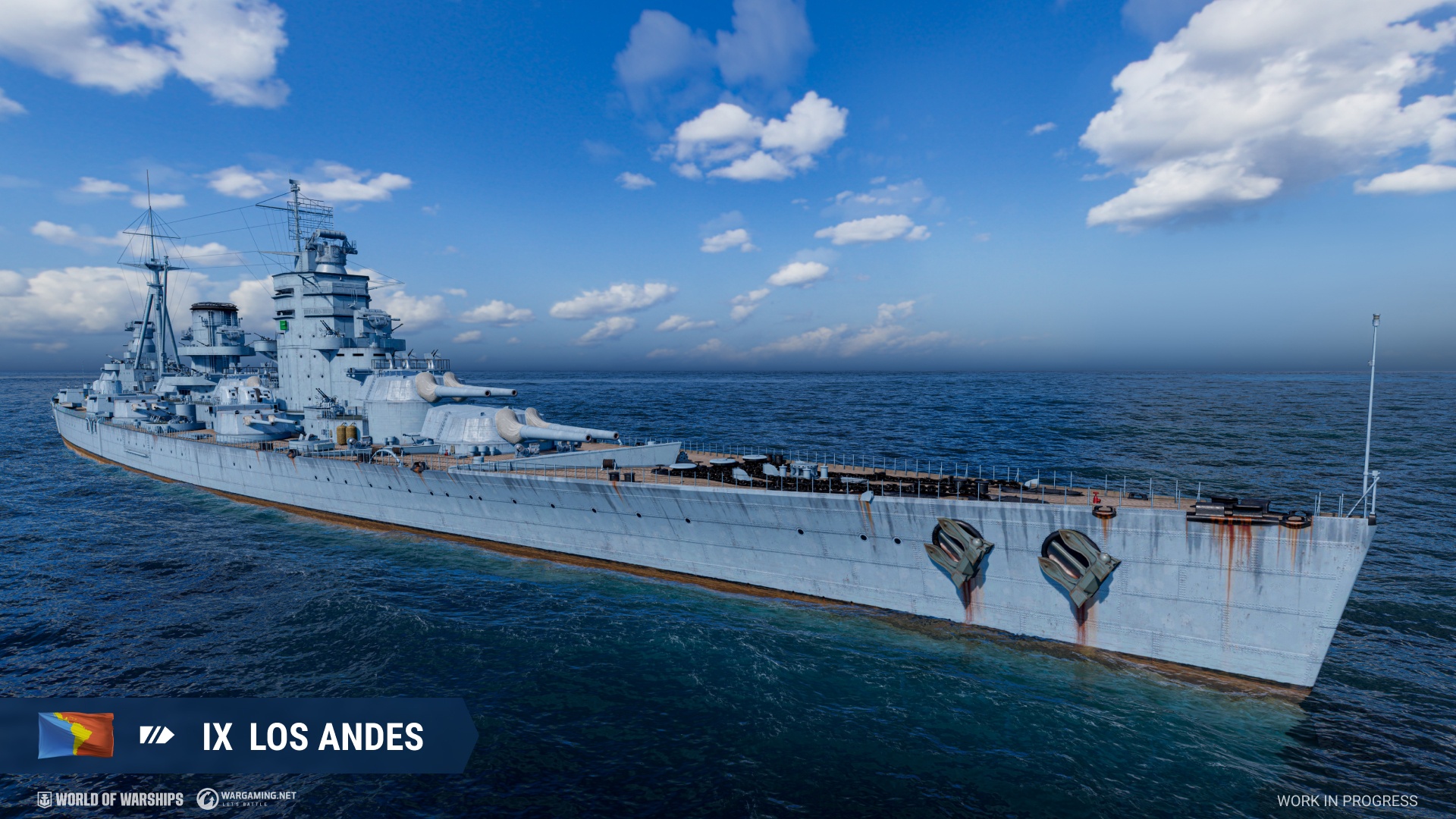 [WG服] [WoWS新闻] 13.7封闭测试——新舰艇(伊皮兰加、希尔德布兰德、田纳西) NGA玩家社区