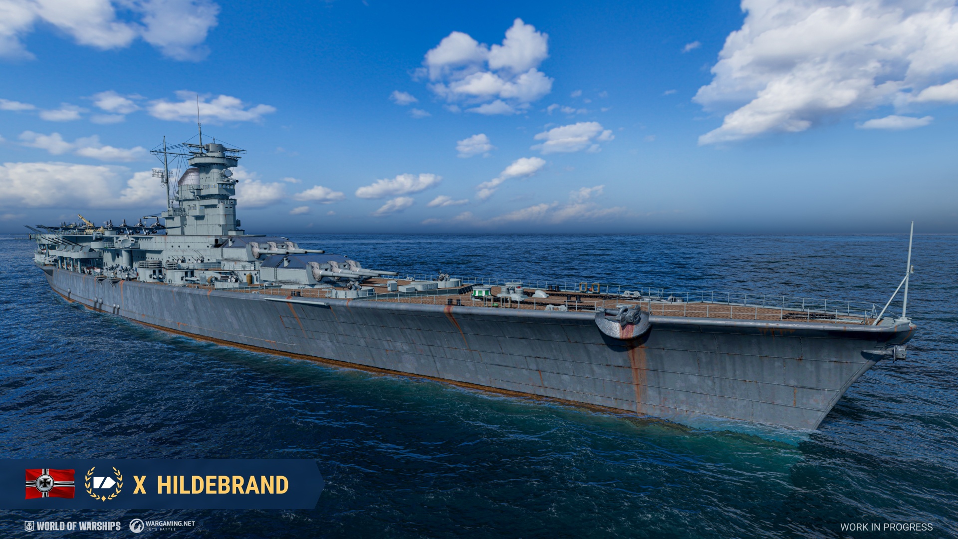 [WG服] [WoWS新闻] 13.7封闭测试——新舰艇(伊皮兰加、希尔德布兰德、田纳西) NGA玩家社区