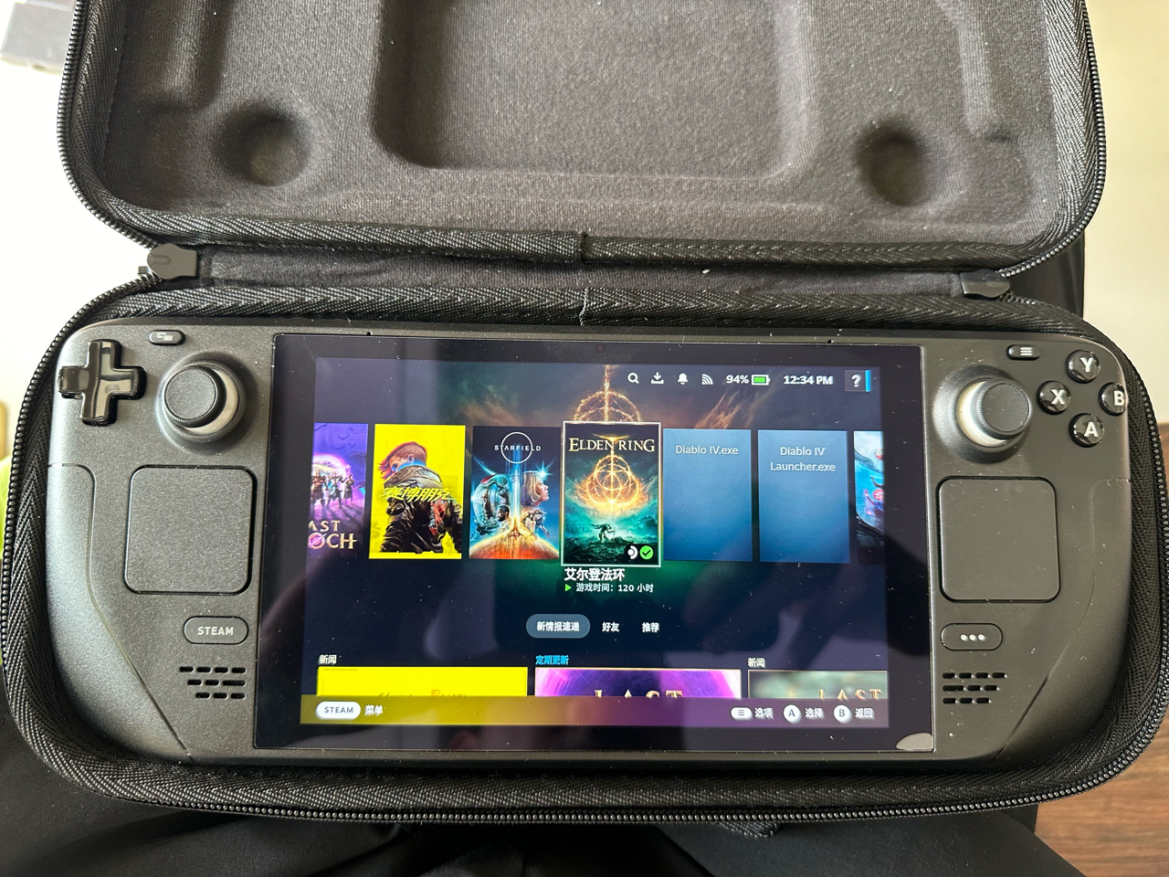 [讨论]Steamdeck和华硕ROG ally优缺点对比，尤其玩暗黑4 NGA玩家社区