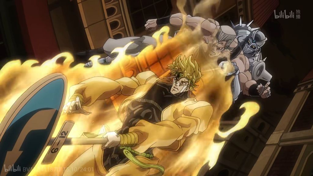 假如DIO不是吸血鬼 光靠白金的初始能力能打败DIO吗 NGA玩家社区