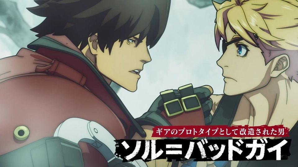 GGST动画有pv了 NGA玩家社区