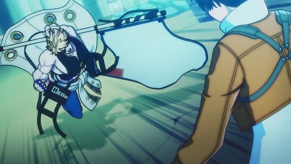 GGST动画有pv了 NGA玩家社区