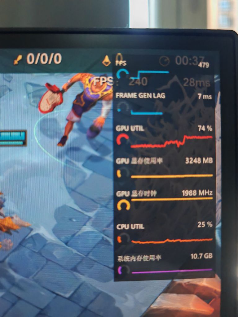 各位大佬问下这样是正常情况吗 打英雄联盟 gpu 的使用率远高于 cpu NGA玩家社区