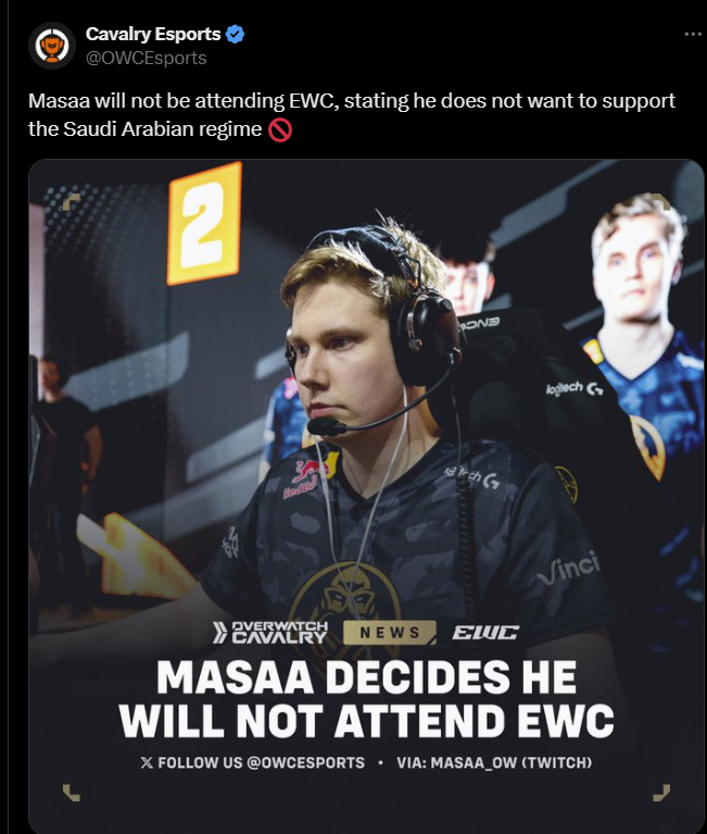 [搬运][新闻]masaa是不是政治正确人设入脑了 NGA玩家社区