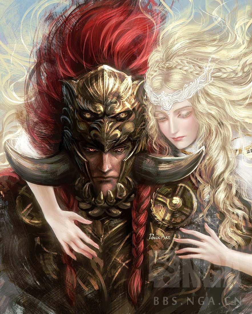 [破事氵] 为什么作为官配，没有人磕米凯拉X拉塔恩？女玩家喜欢吗？ NGA玩家社区