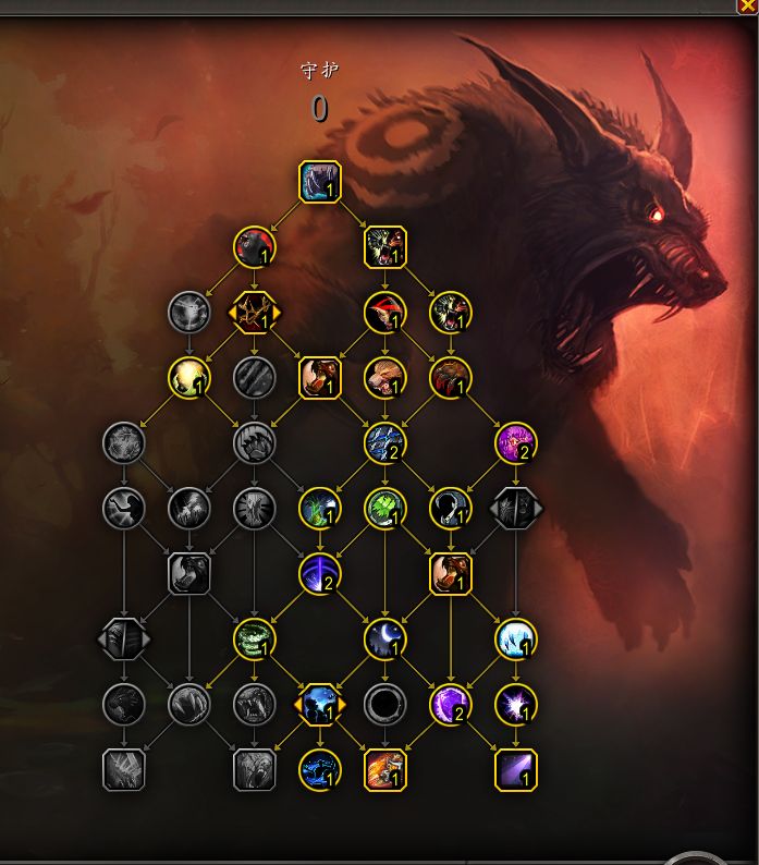 [守护(熊)] 11.0b测 月光熊实战心得2.0 NGA玩家社区