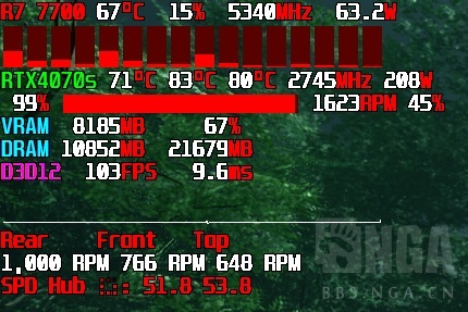 PDD 的耕升4070ti super到了，显存温度86度 ， 比GPU和热点都高正常吗？ 178