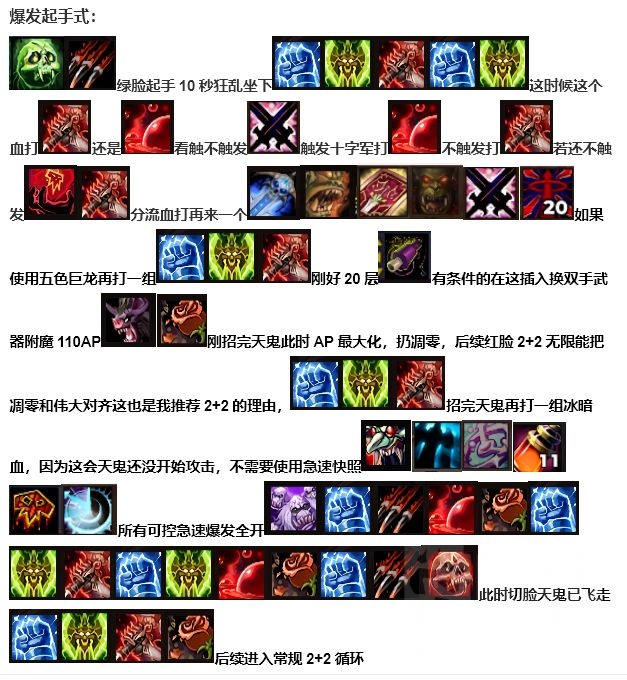 [原创攻略] [双持邪] 伤情：我来还P2的KPI了 NGA玩家社区