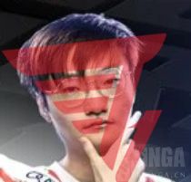 [国际赛事] 小天这个定妆照拍得好像T1队标 NGA玩家社区