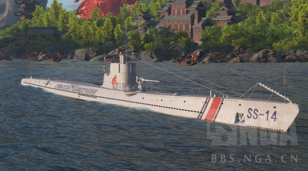 [涂装/旗帜] 中国海警 - S1 & 新中国14 NGA玩家社区