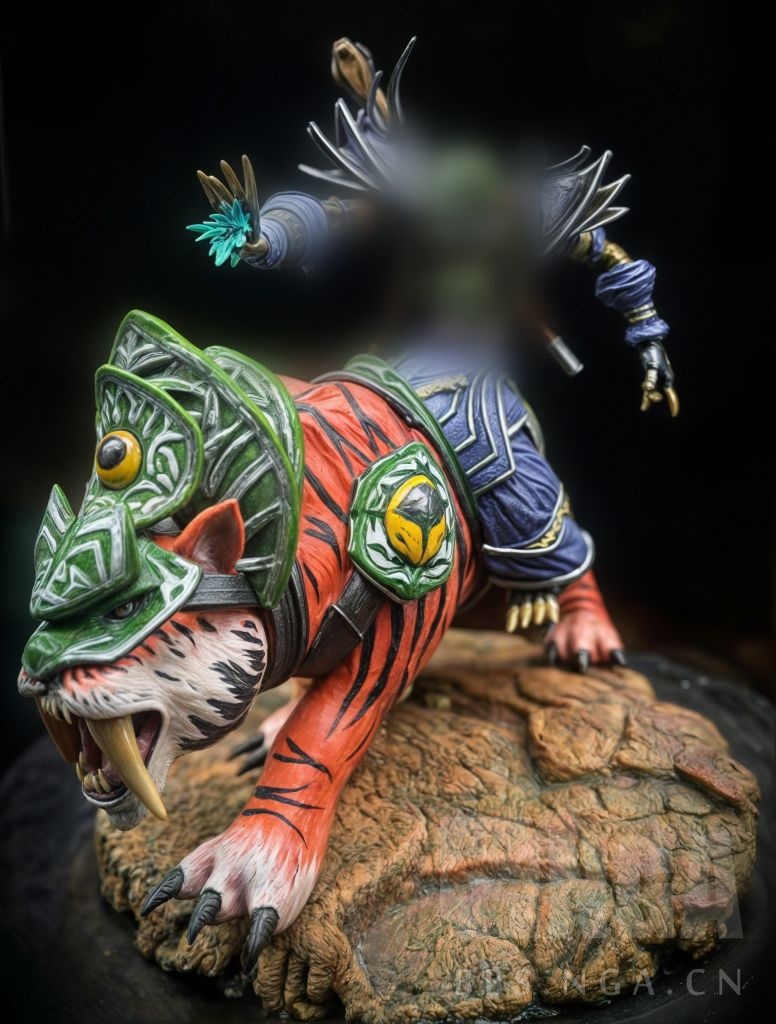 WLK 祖格卡老虎进P2一次成功办法 178