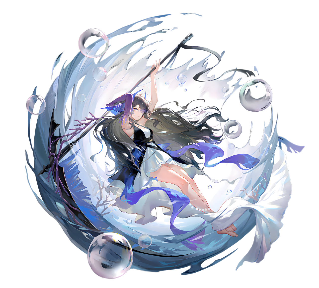 苇草泳装高清立绘还是能看到jiojio的 NGA玩家社区