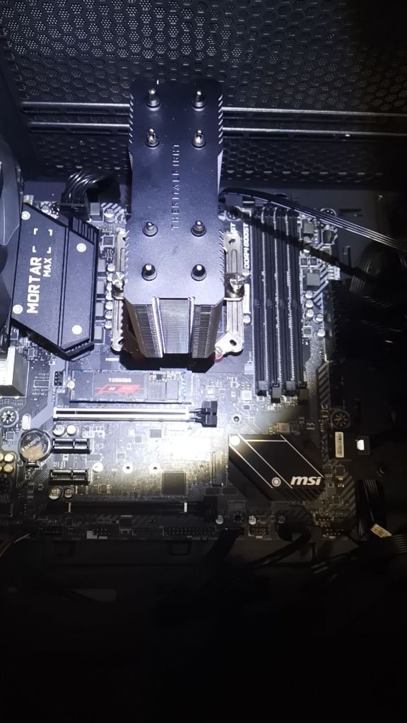 微星b450m迫击炮，cpu散热扣具压太紧就开不了机 NGA玩家社区