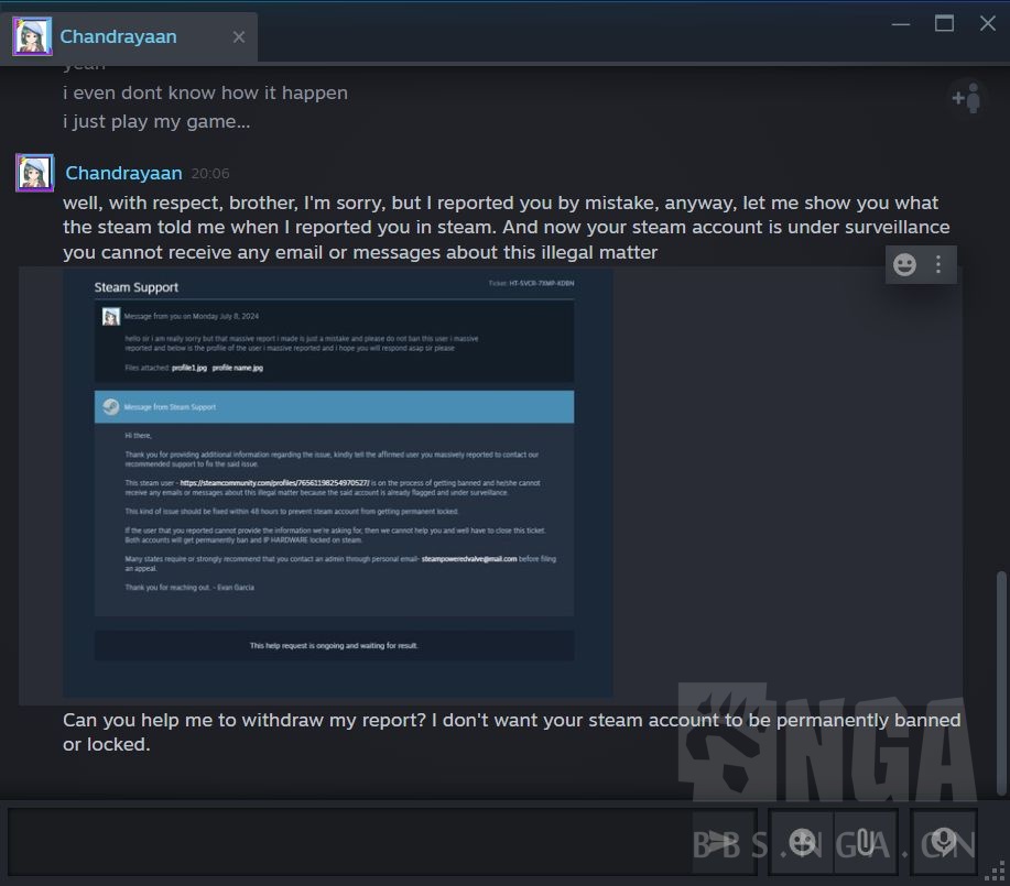 我这是遇到新的套路了吗 NGA玩家社区